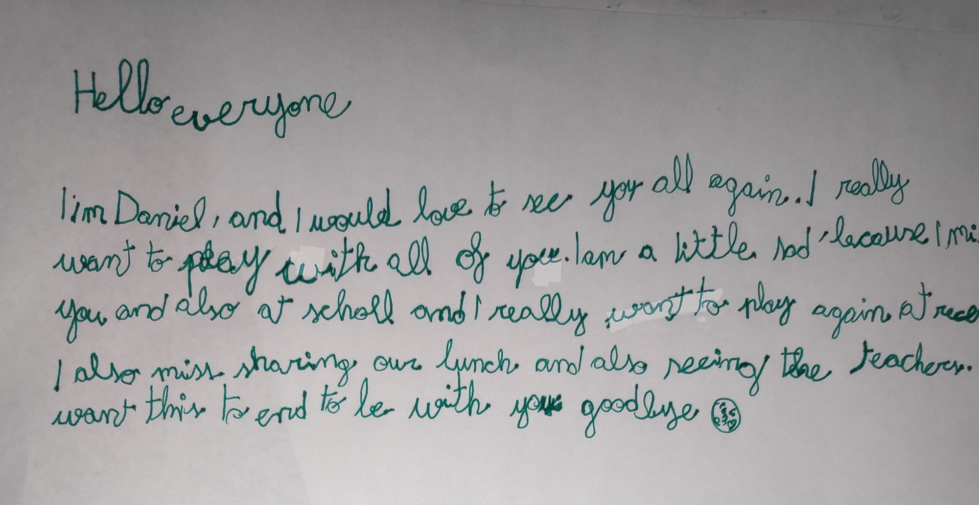 Message Year 4 | Genially
