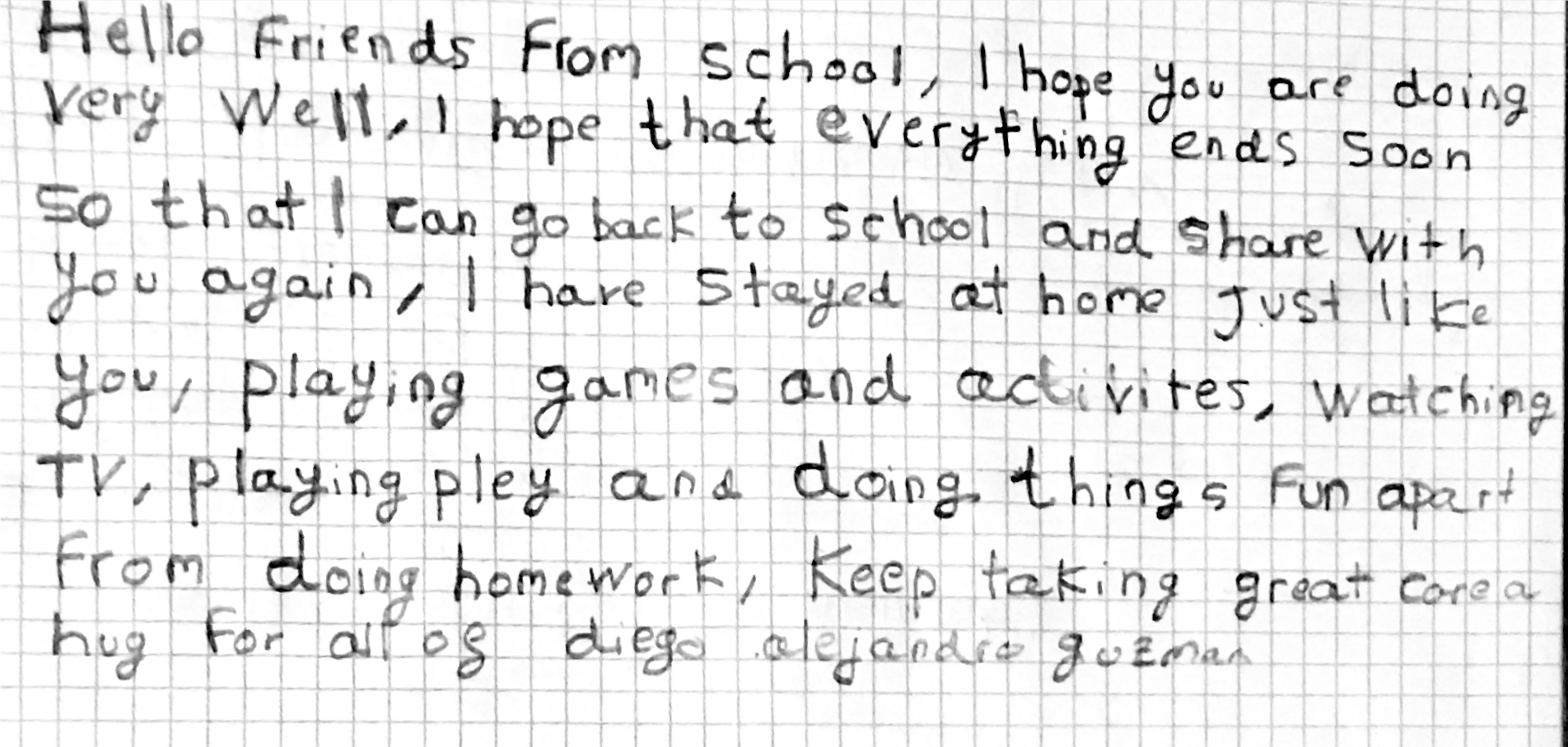 Message Year 4 | Genially