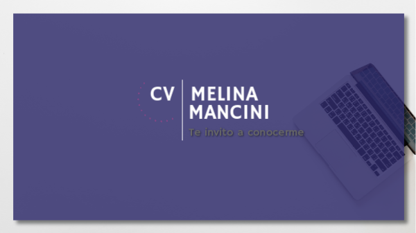 CV Melina Mancini