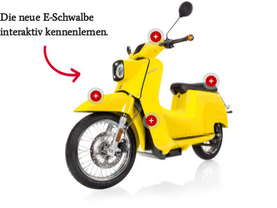 Neustart mit E-Schwalbe