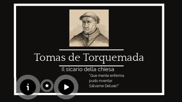 Tomas De Torquemada