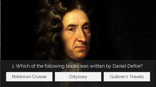 Daniel Defoe | Genially