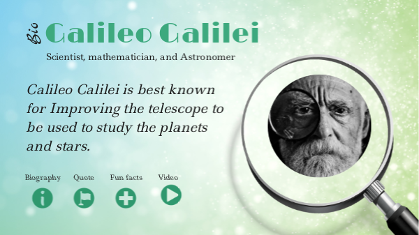 Galileo Bio | Genially