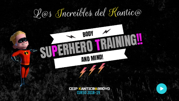 SUPERHERO TRAINING | Genially