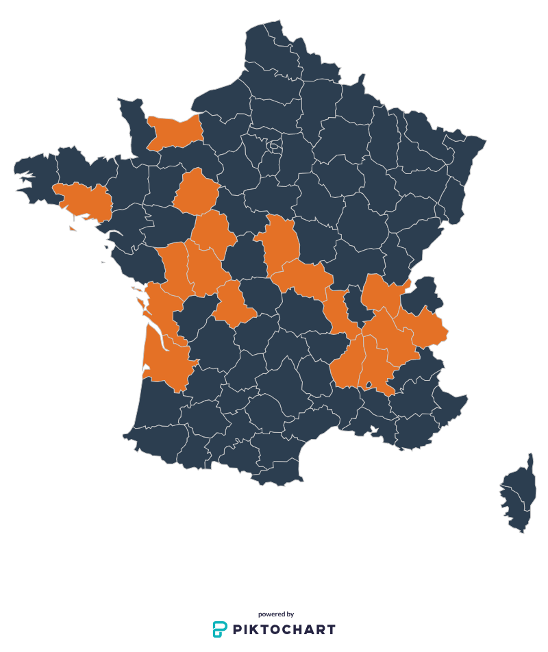 Carte intéractive | Genially
