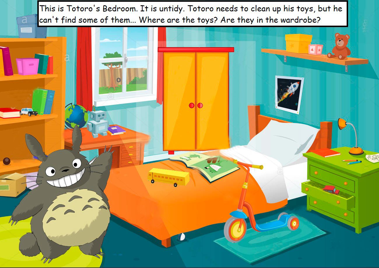 My bedroom | Genially