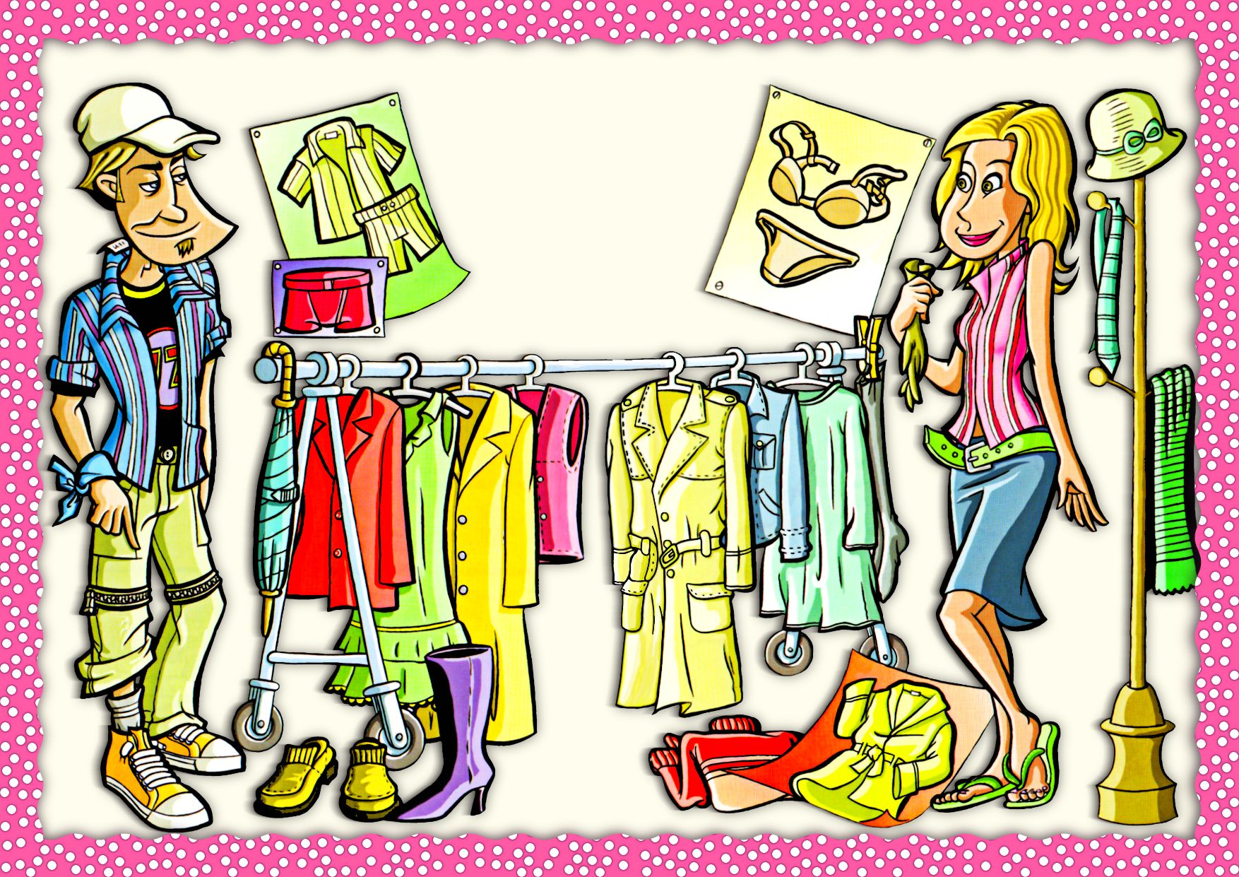 La ropa, vocabulario | Genially