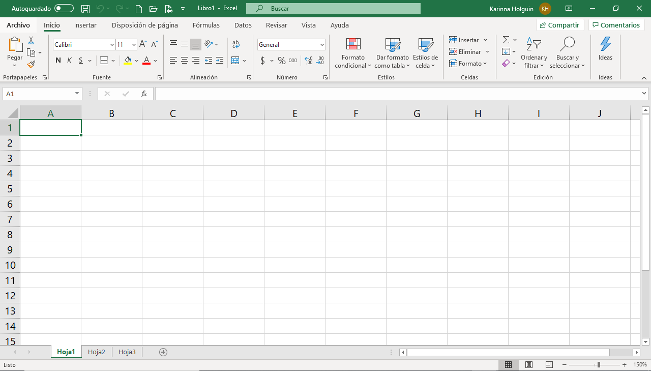 Pantalla Excel | Genially