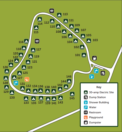 CAMPGROUND MAP | Genially