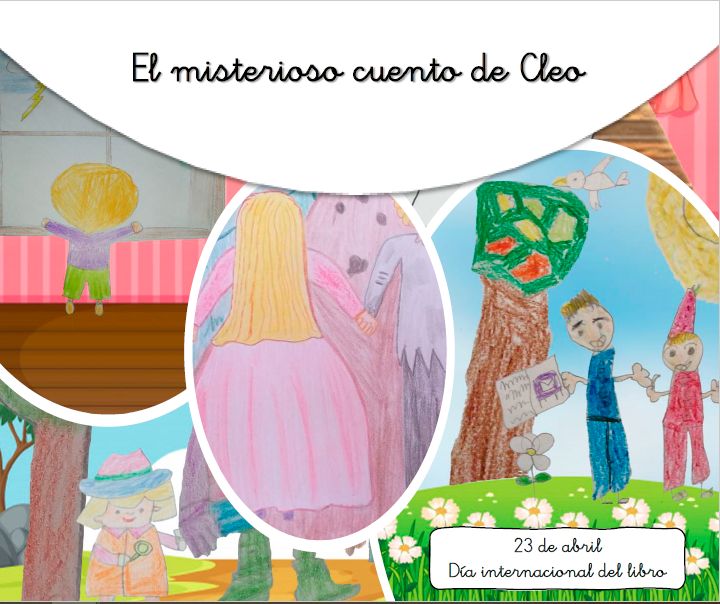 El misterioso cuento de Cleo | Genially