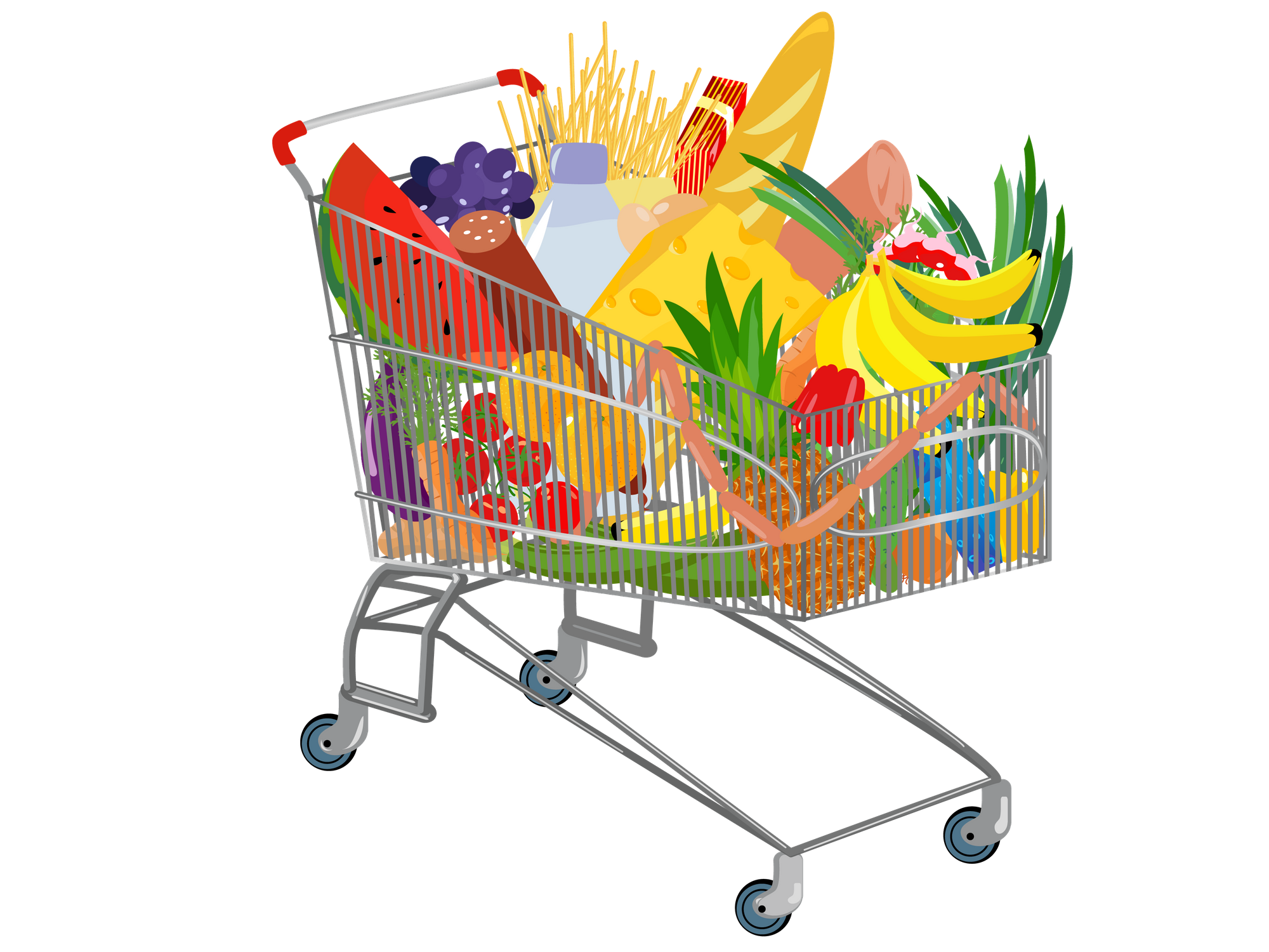 GO SHOPPING FOOD GROUP | Genially