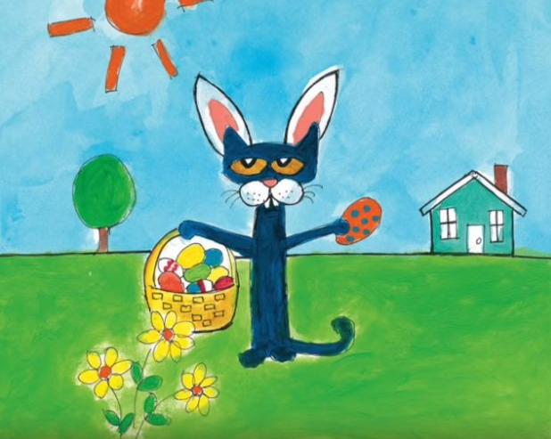Pete the Cat Big Easter Adventure | Genially