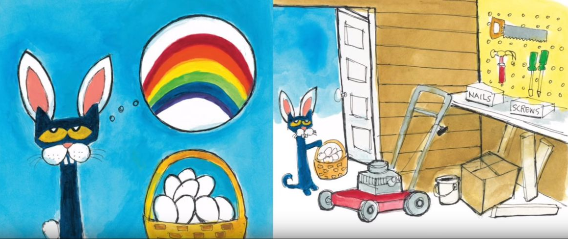 Pete the Cat Big Easter Adventure | Genially