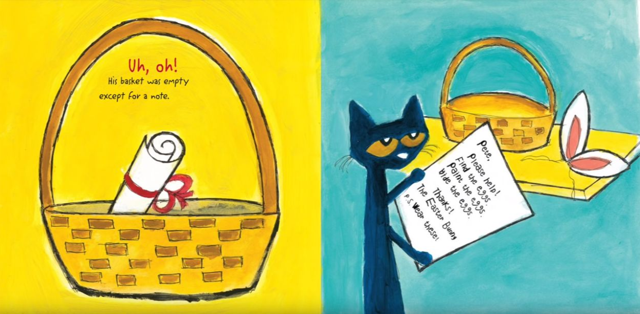 Pete the Cat Big Easter Adventure | Genially