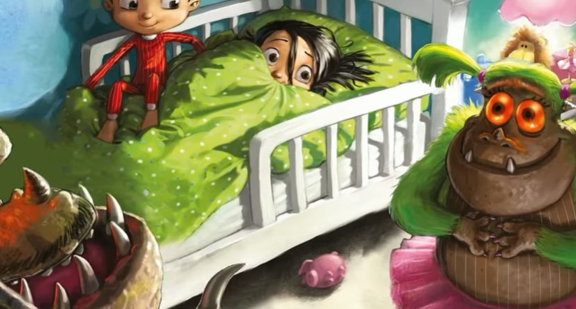 Hey,that's my monster sequence