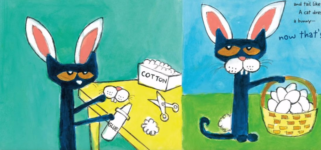 Pete the Cat Big Easter Adventure | Genially