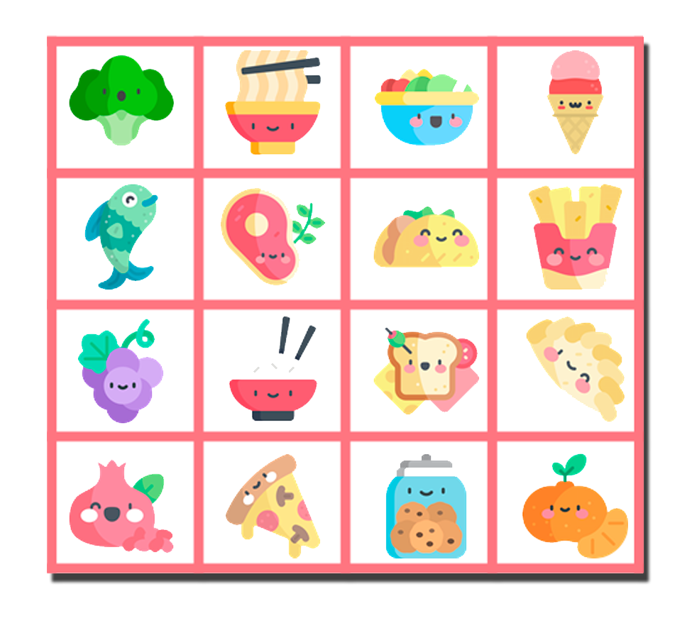 BINGO - At the takeaway | Genially