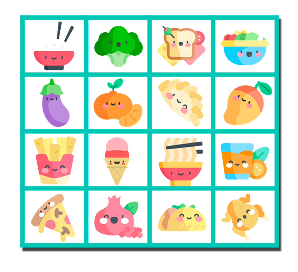 BINGO - At the takeaway | Genially