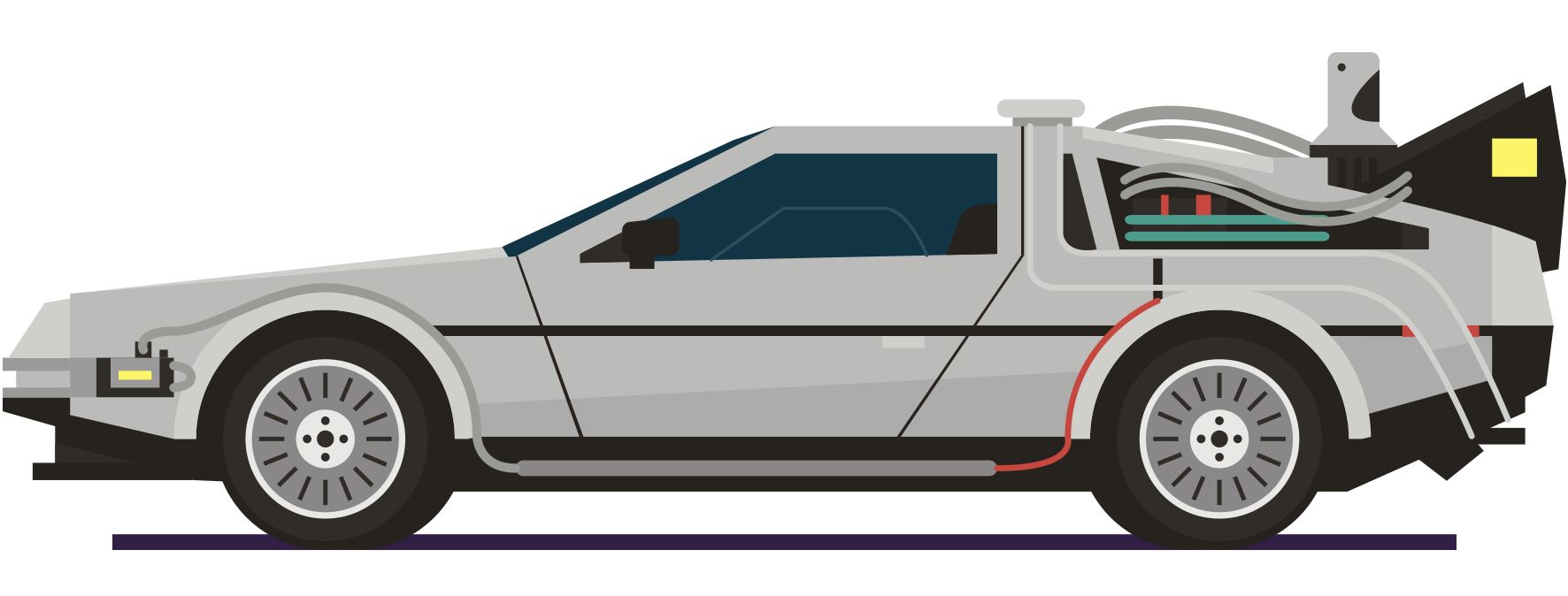 Back to the future - Regular verbs | Genially