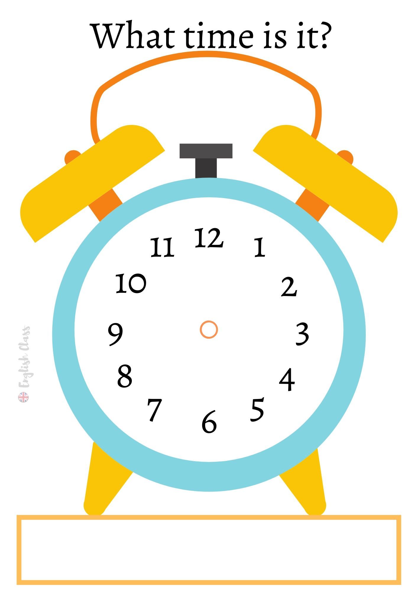 Around the clock | Genially