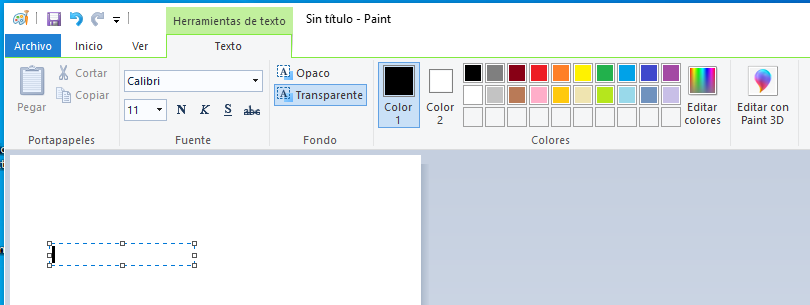 Cómo pintar una imagen con Paint