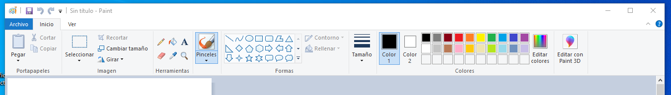 Cómo pintar una imagen con Paint