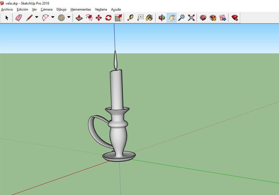 Tarea 2: Repositorio de objetos 3D
