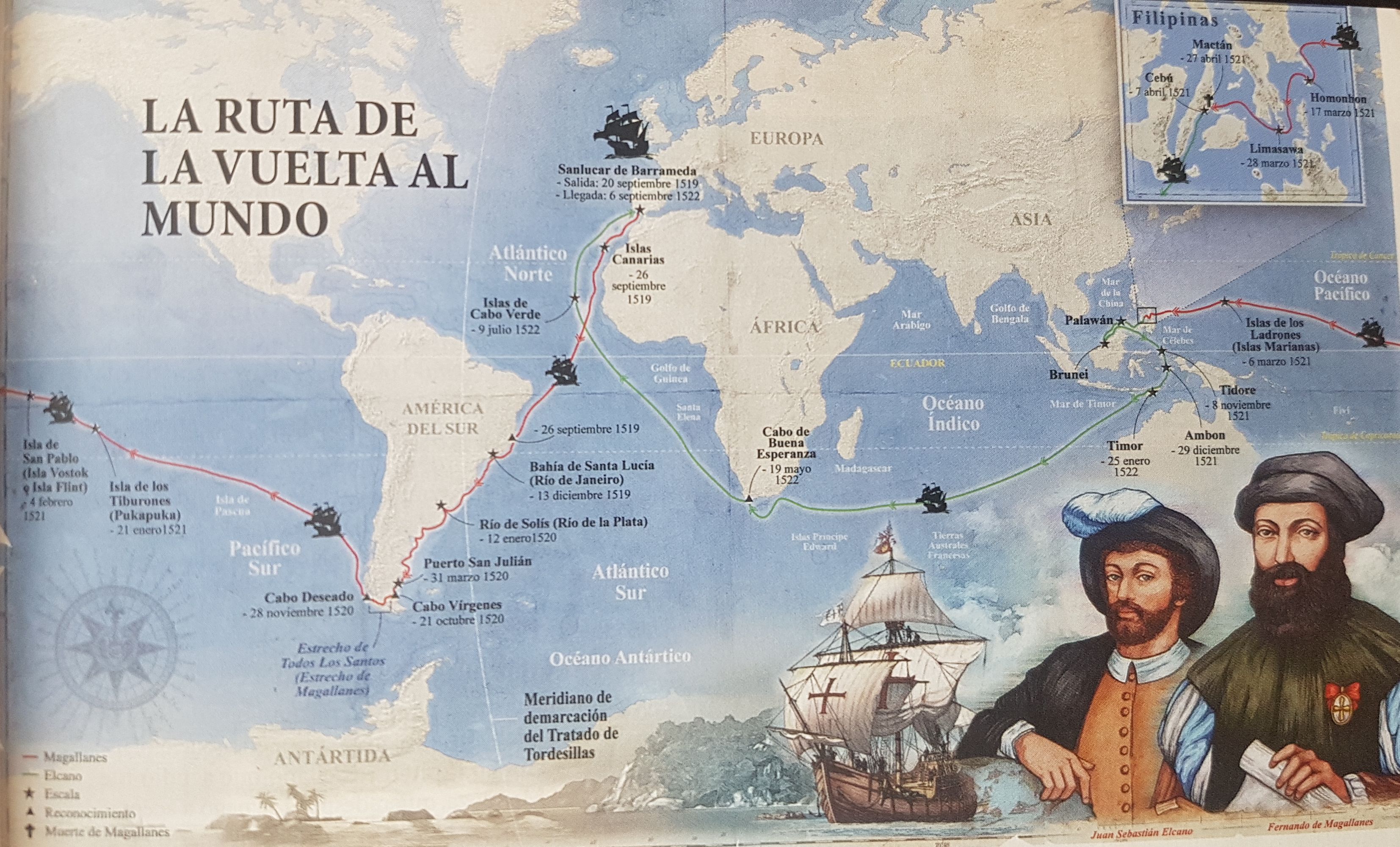 GR1 - LA VUELTA AL MUNDO | Genially