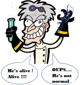 La savant fou | Genially