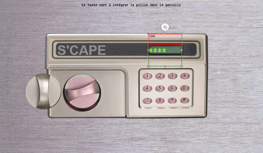 Coffre de SCAPE | Genially