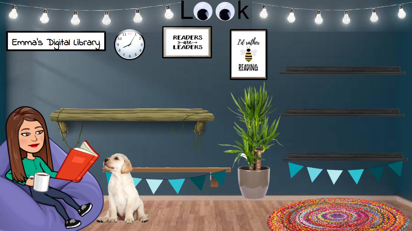 Emma's Digital Library | Genially