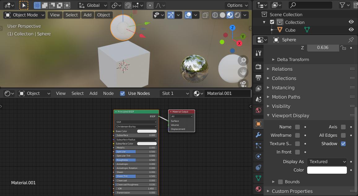 Black and White Intersection Texture | Genially