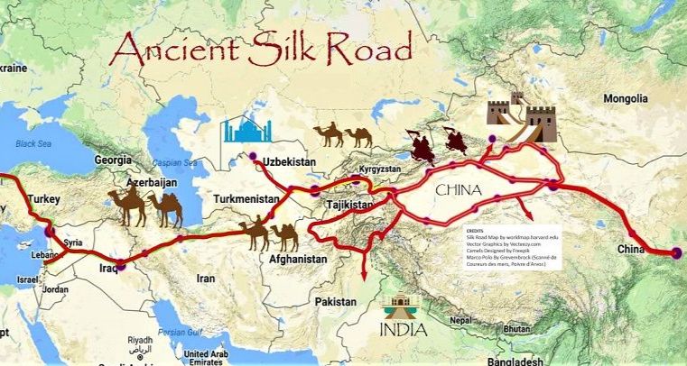 Via della Seta-Chiara Buchetti | Genially