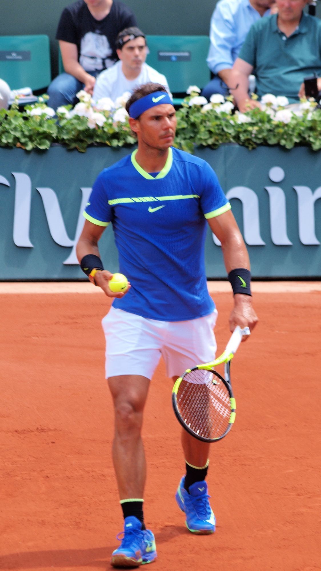 Roger Federer y Rafael Nadal