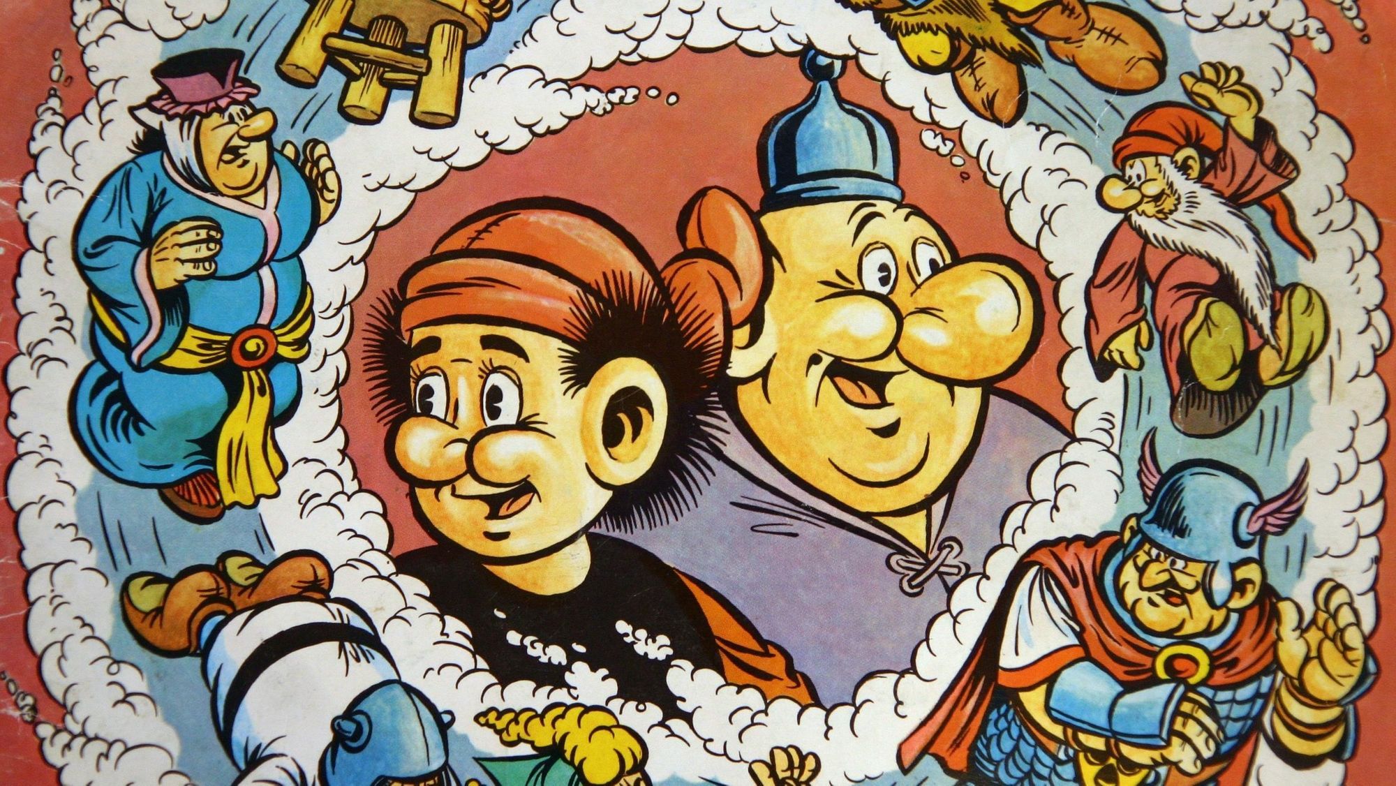 Spotkanie z lekturą ,,Kajko i Kokosz" | Genially