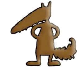 The wolf who wanted to change his colours