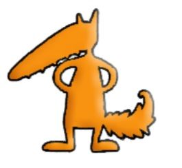 The wolf who wanted to change his colours