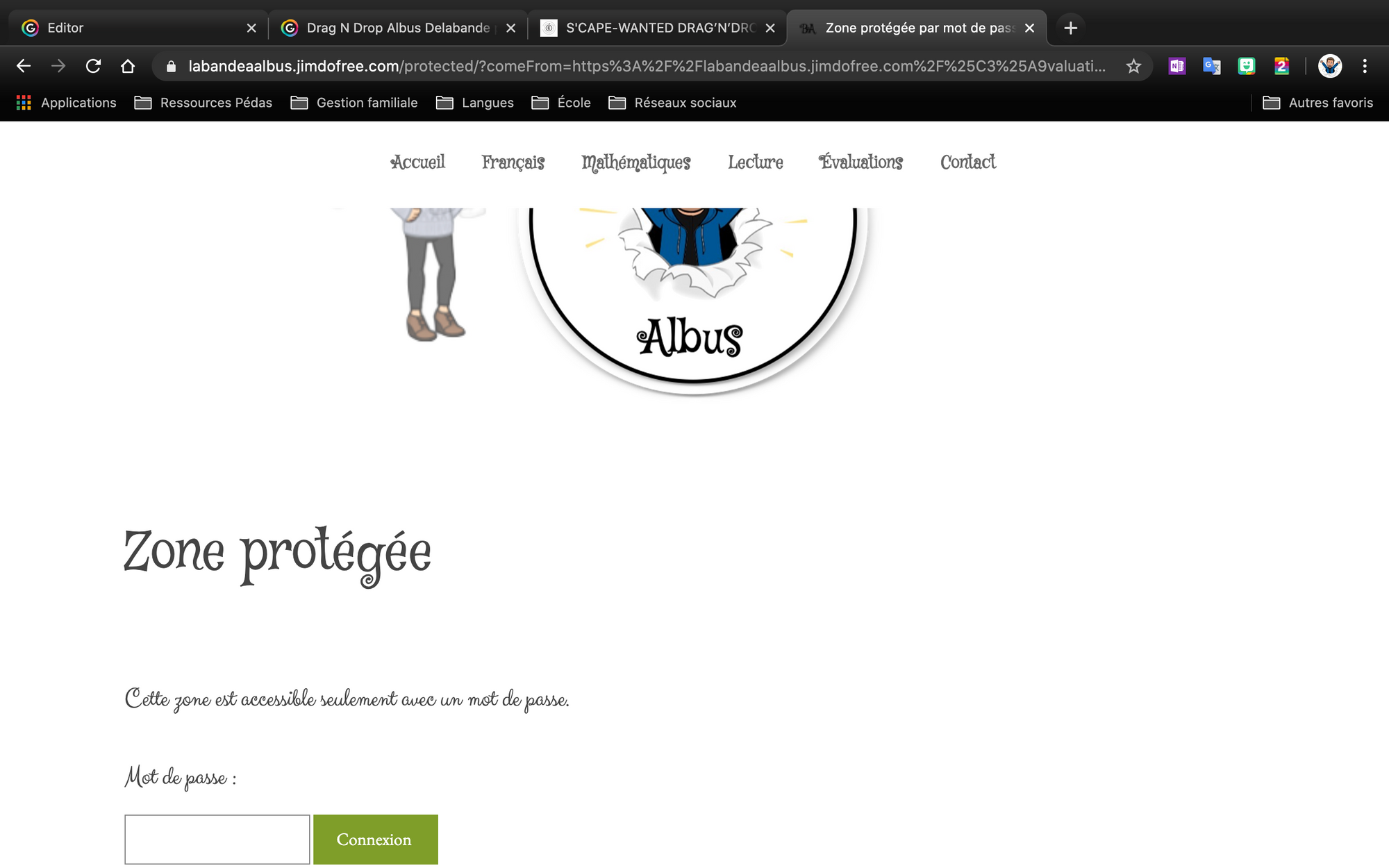 Drag N Drop Albus Delabande Drag N Drop Albus Delabande