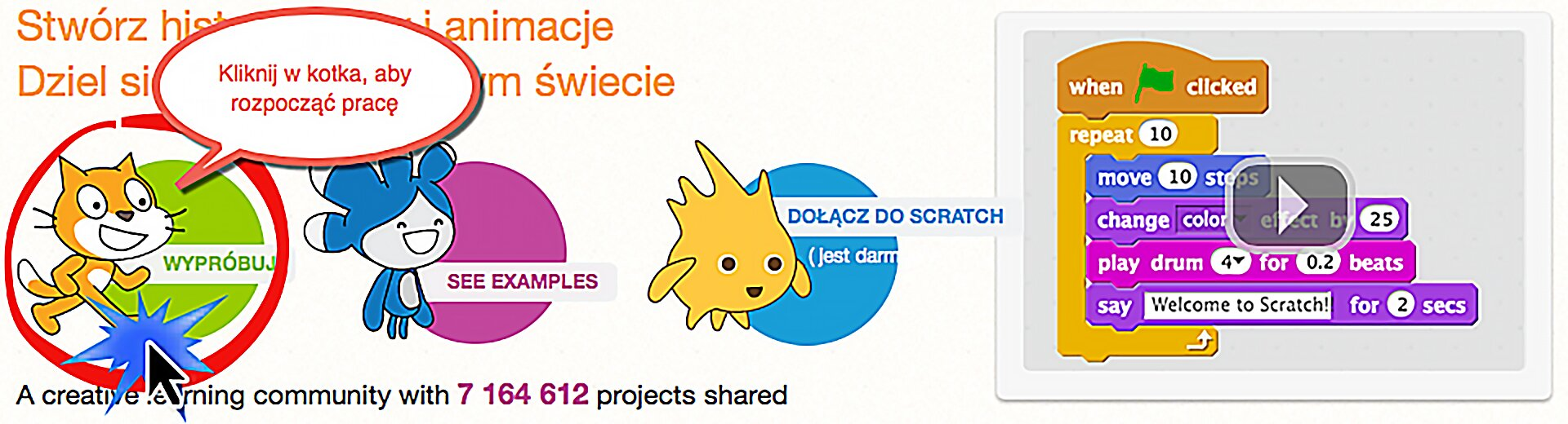 Quiz ze Scratch | Genially