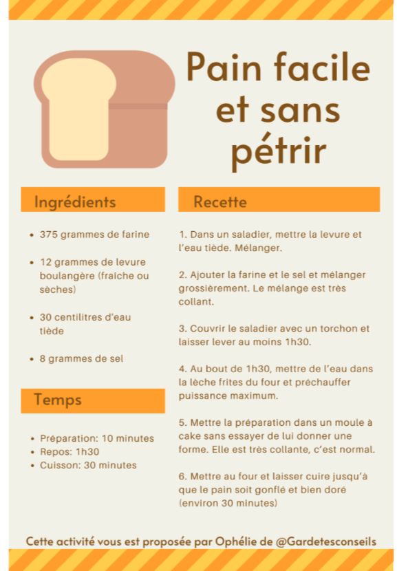 Faire du Pain | Genially