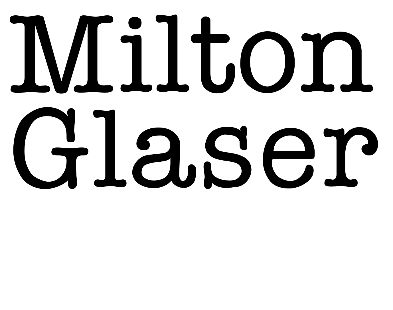 Milton Glaser, maestro y diseñador con mucho estilo | Genially