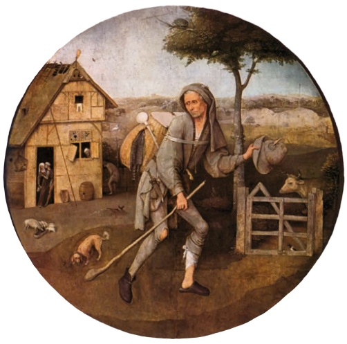 Wędrowiec Hieronima Boscha | Genially