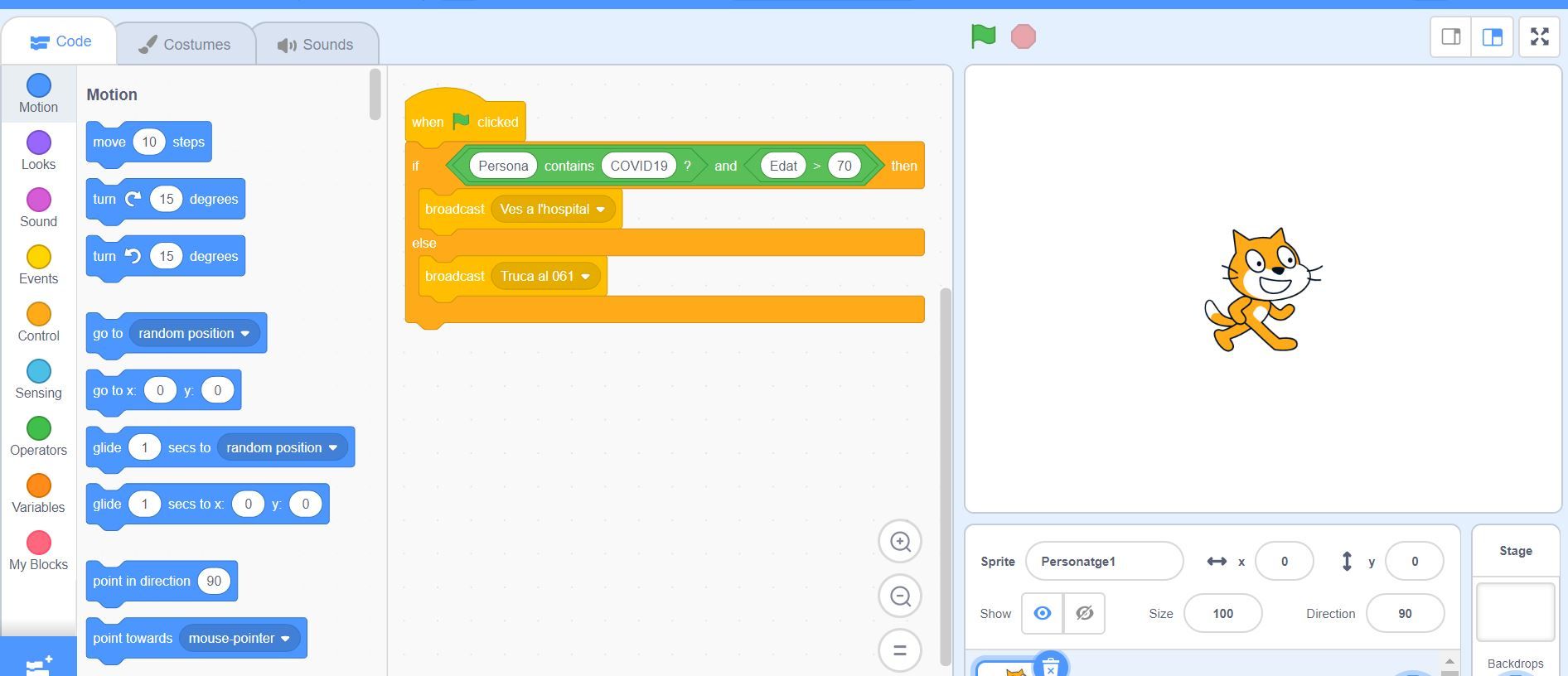 Proposta Scratch | Genially