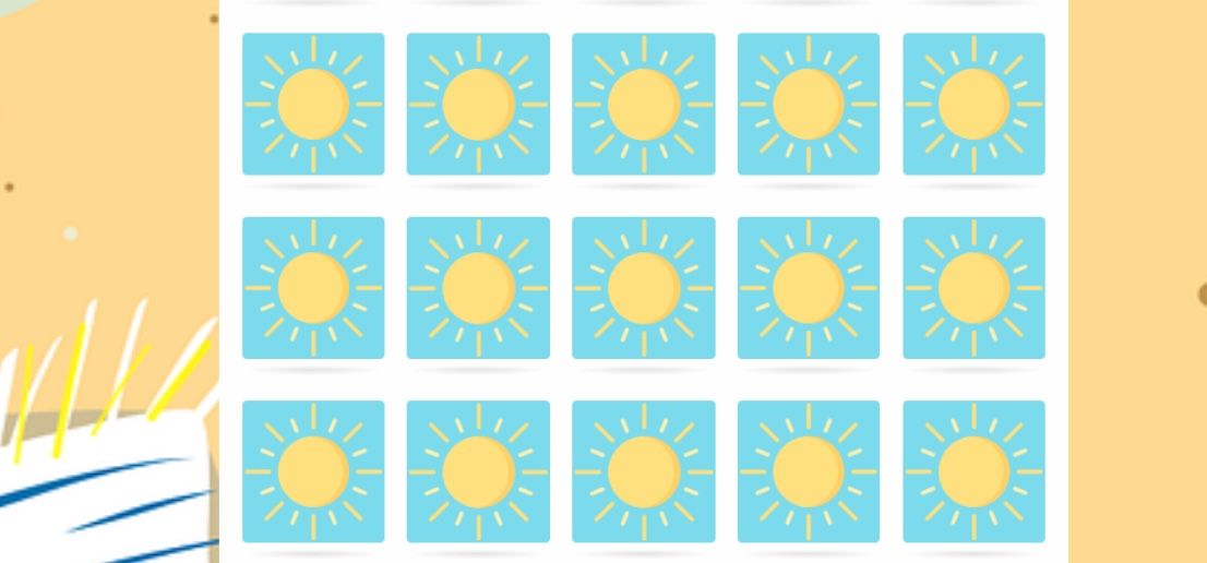 Juego de repaso vocabulario de verano | Genially