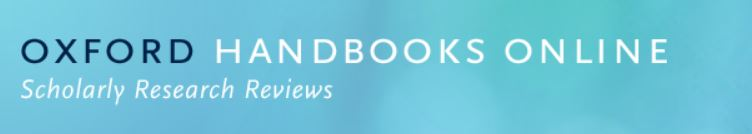 Oxford Handbook