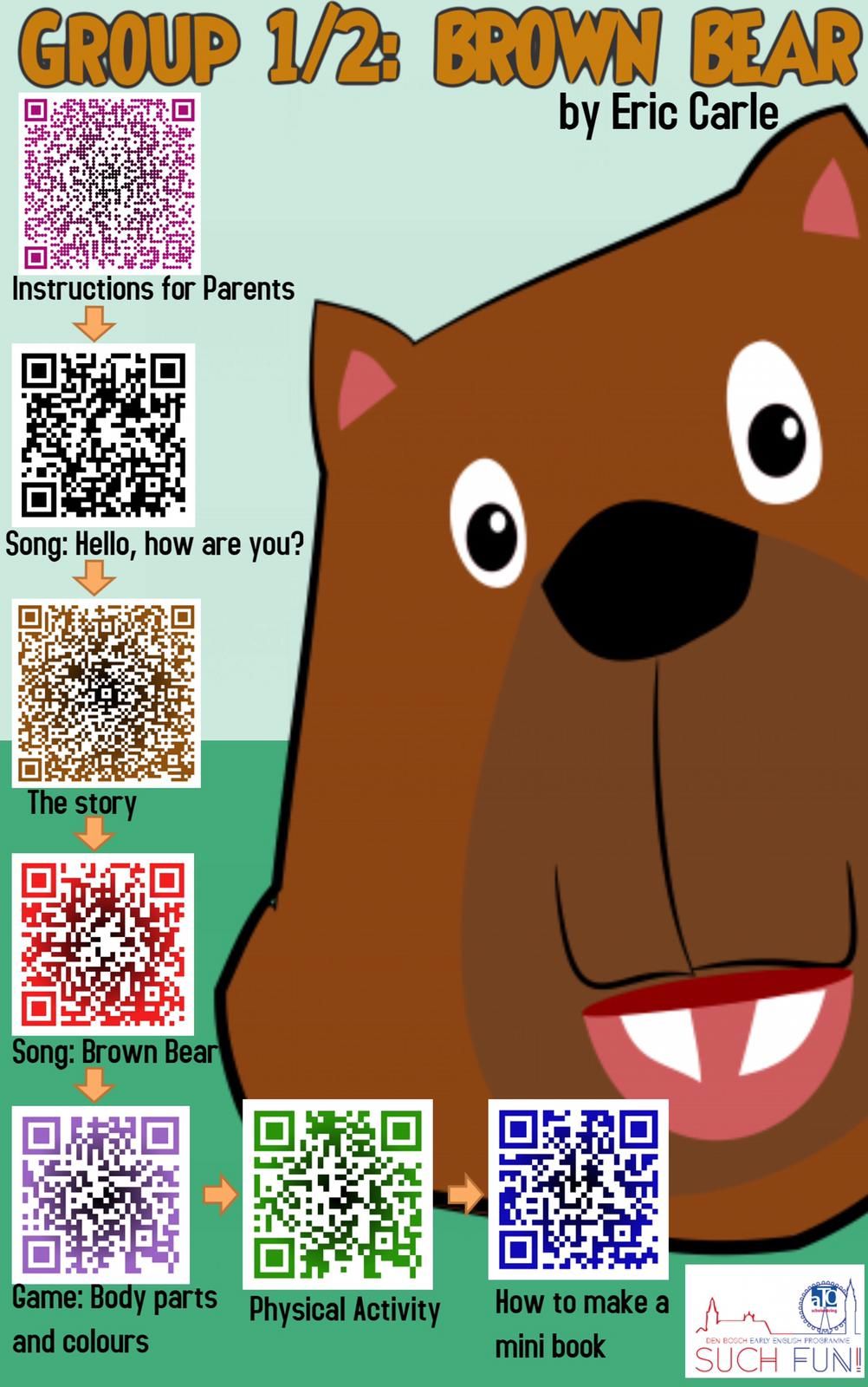 Brown Bear | Genially