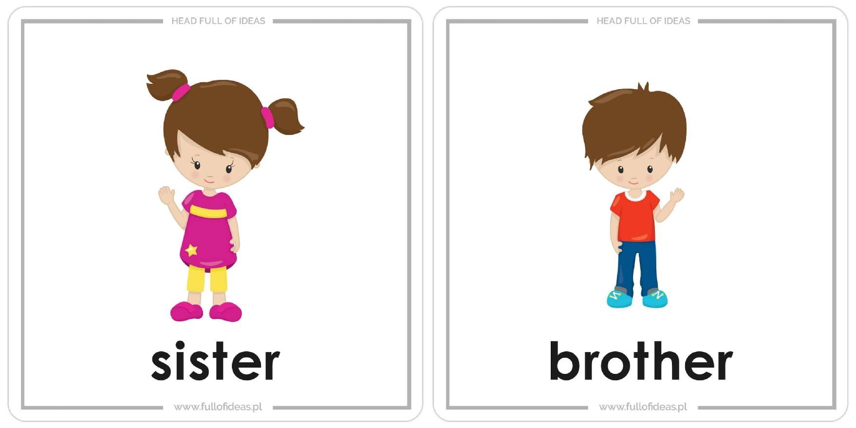 Family flashcards | Genially