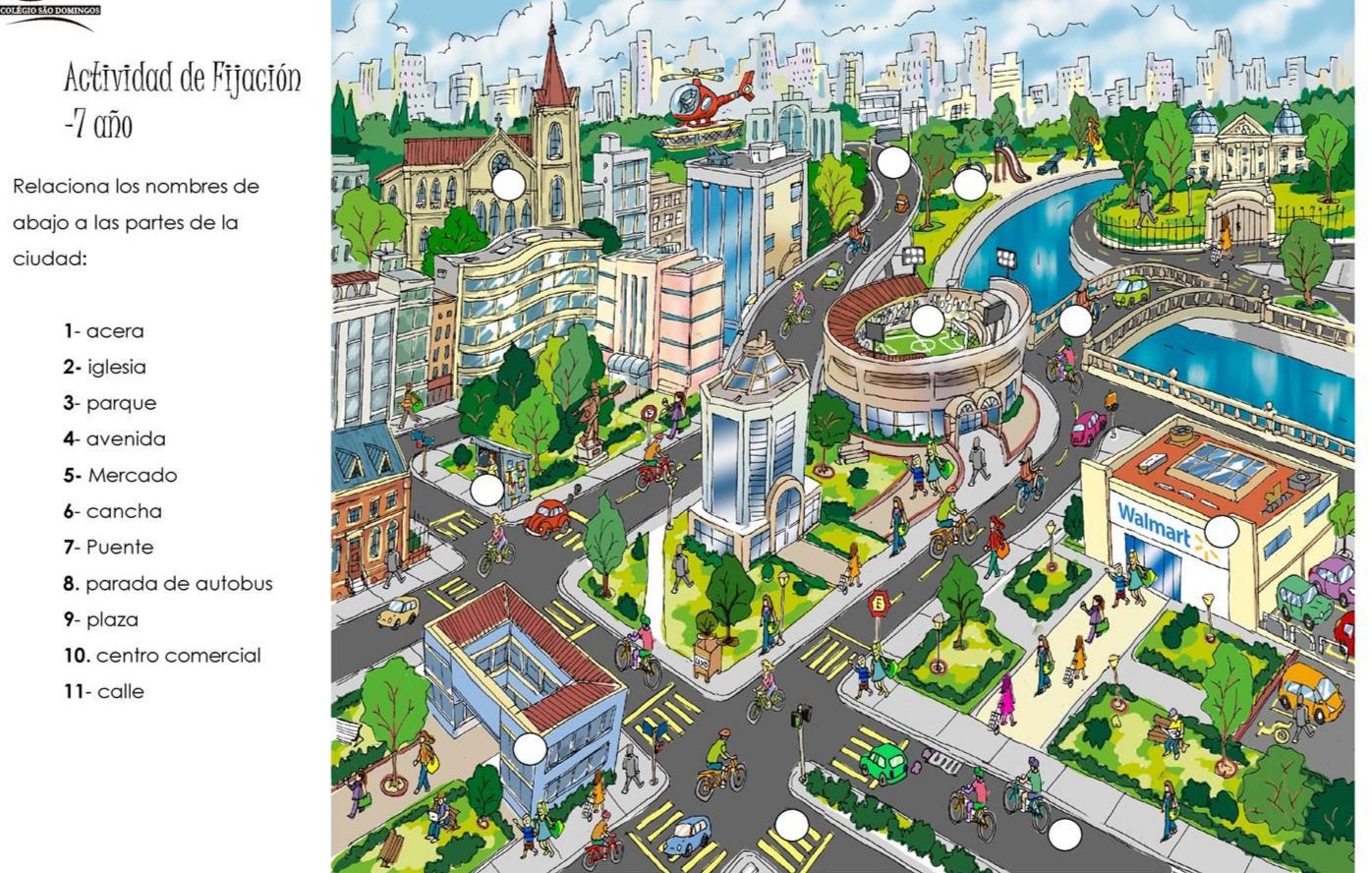 La ciudad instrucciones de como ir | Genially