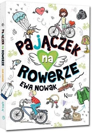 Pajączek na rowerze - cykl lekcji | Genially