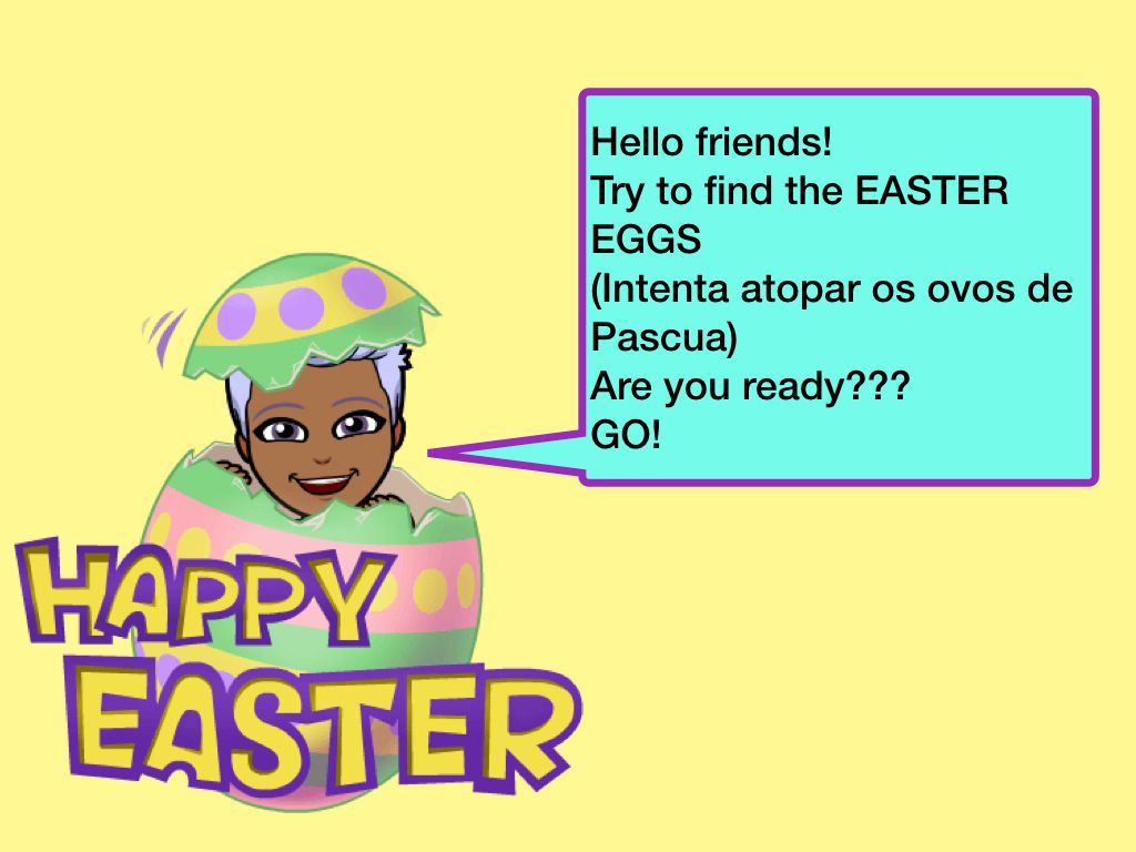 Find the Easter Eggs! | Genially